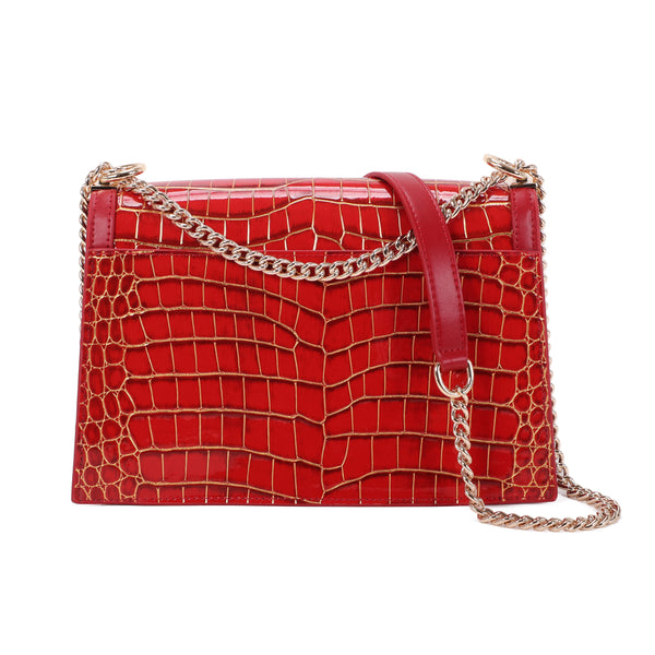 Kate Crossbody - Red – Maylea