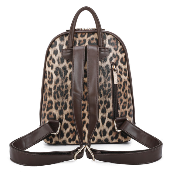 17203 Rucksack - Cheetah – Maylea